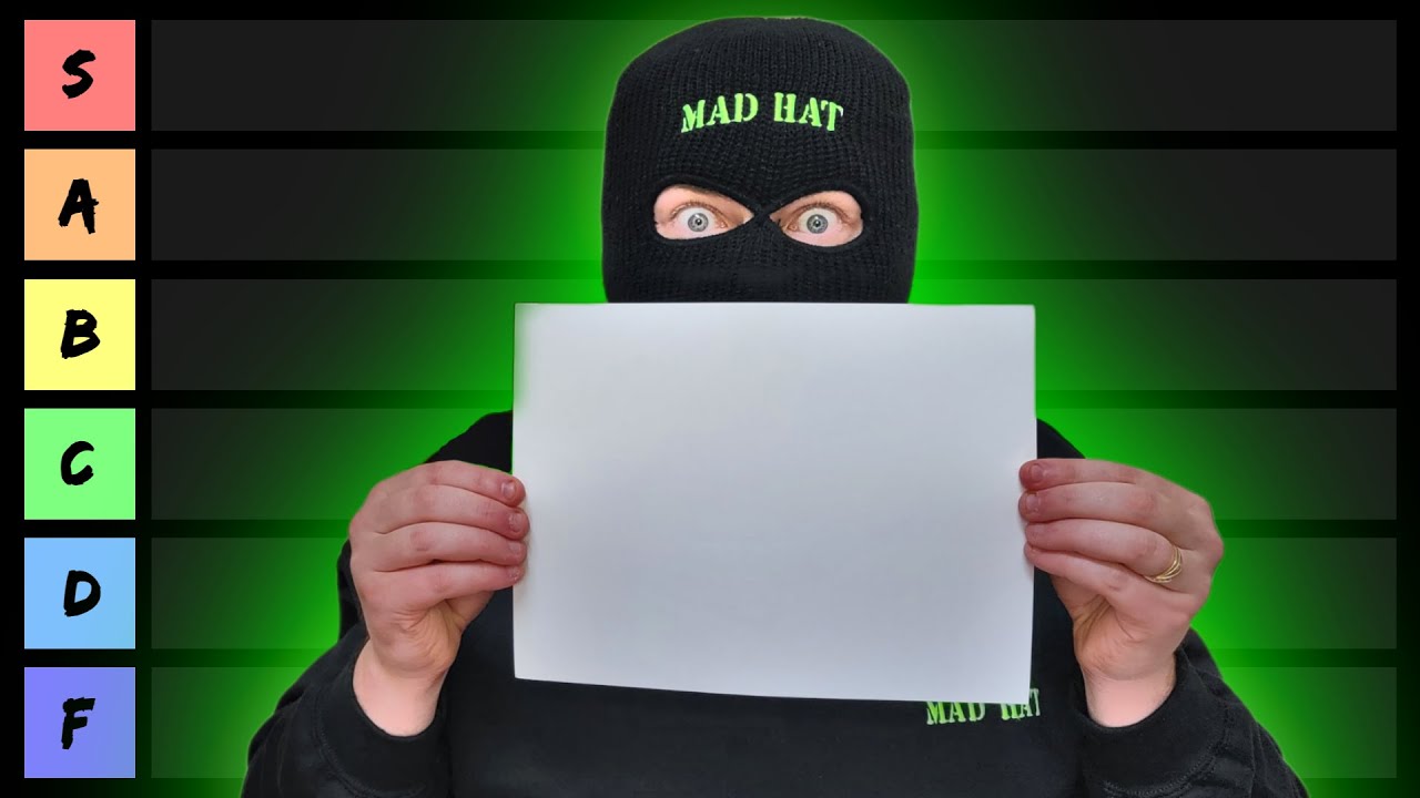 Cybersecurity Certificate Tier List