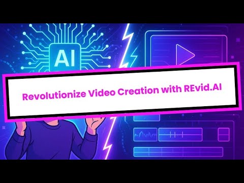 REvid.ai Will Change Your Videos FOREVER! 🔥 Best AI Video Generator Review (2025)