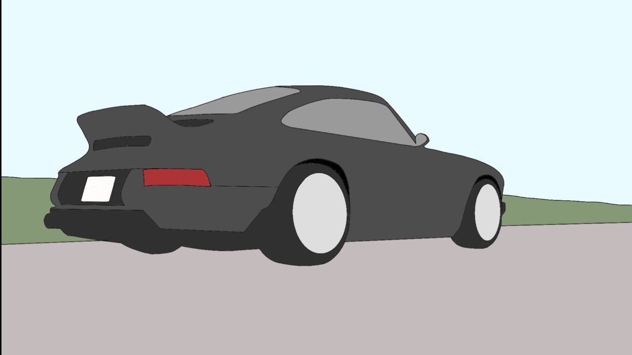 Simple Car Animation [Flipaclip]