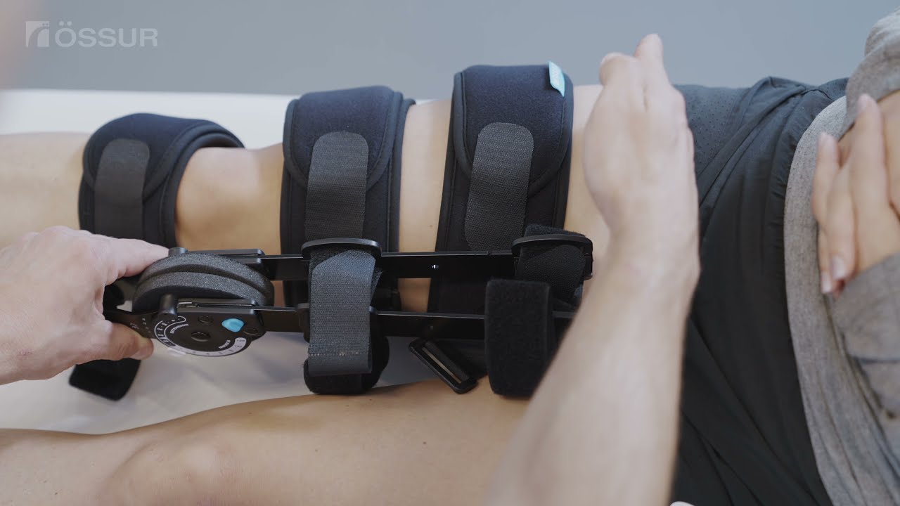 Formfit Post-Op Knee (Clinician Fitting Tutorial)
