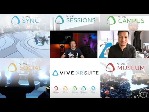HTC XR SUITE - Interview With HTC China President - How HTC Wants To Build the Office Suite for XR