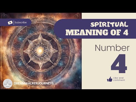 spiritual meaning of 4
