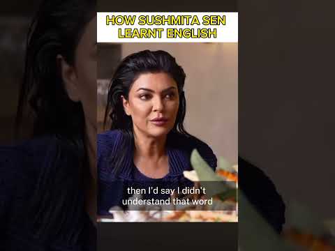 How #sushmitasen learnt english✨ #ielts #learnenglish #spokenenglish #dailyenglish #advancedenglish