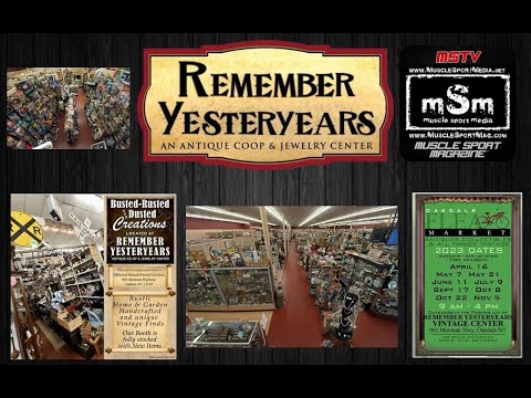 Remember Yesteryears Antique Mall Long Island NY Flea Market Open Monday Through Friday