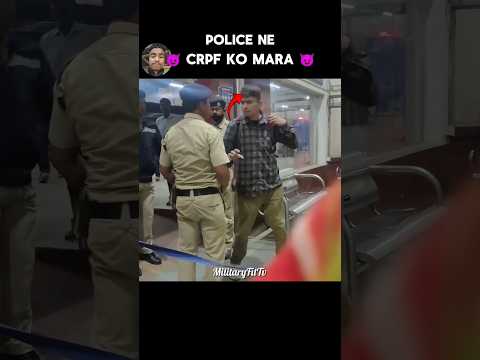 Army vs police || Indian army 💪🫡🪖💯 #army #airforce #motivation #defence#navy#shortsvideo #shorts