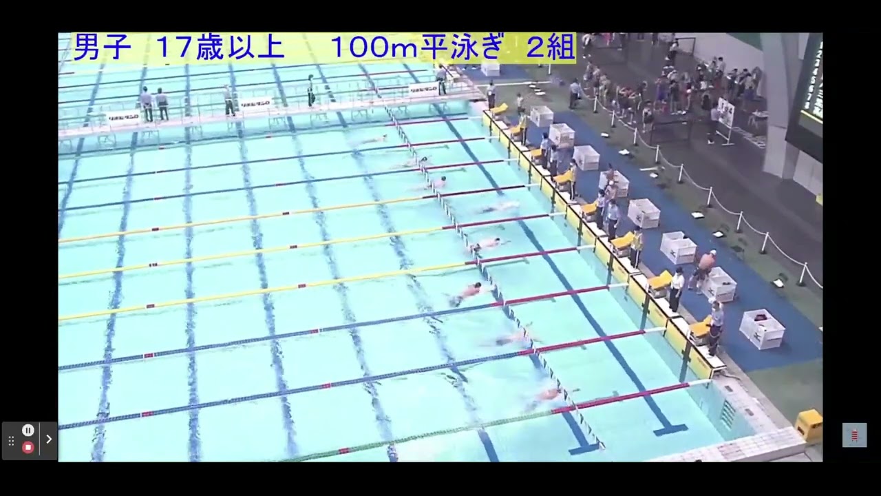 Ryan Haddad 100 br SCM (1:06.52)