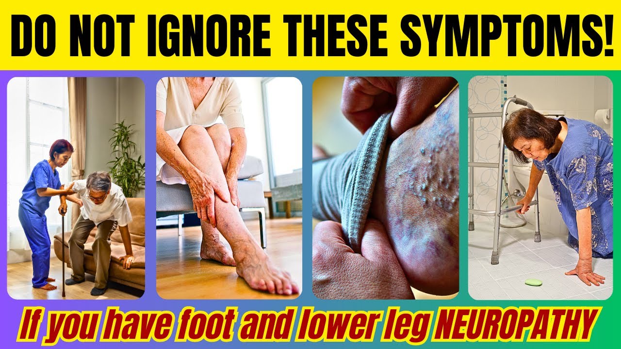 5 WARNING SIGNS for Lower Leg and Foot Tingling, Numbness, Pins & Needles Sensation| Doc Cherry
