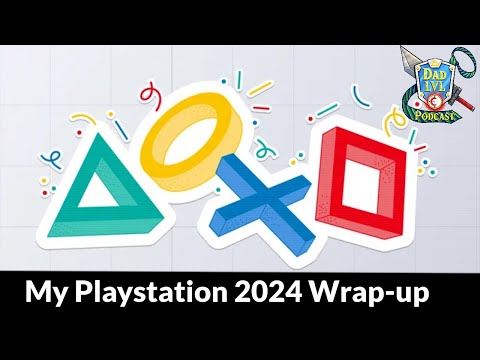 My Playstation 2024 wrap-up