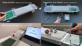 MagneSwift: Low-Cost, Interactive Shape Display Leveraging Magnetic ...