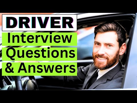 DRIVER Interview Questions & Answers(100% Success Rate For FRESHERS)