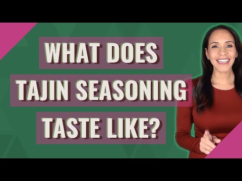 What does Tajin seasoning taste like?
