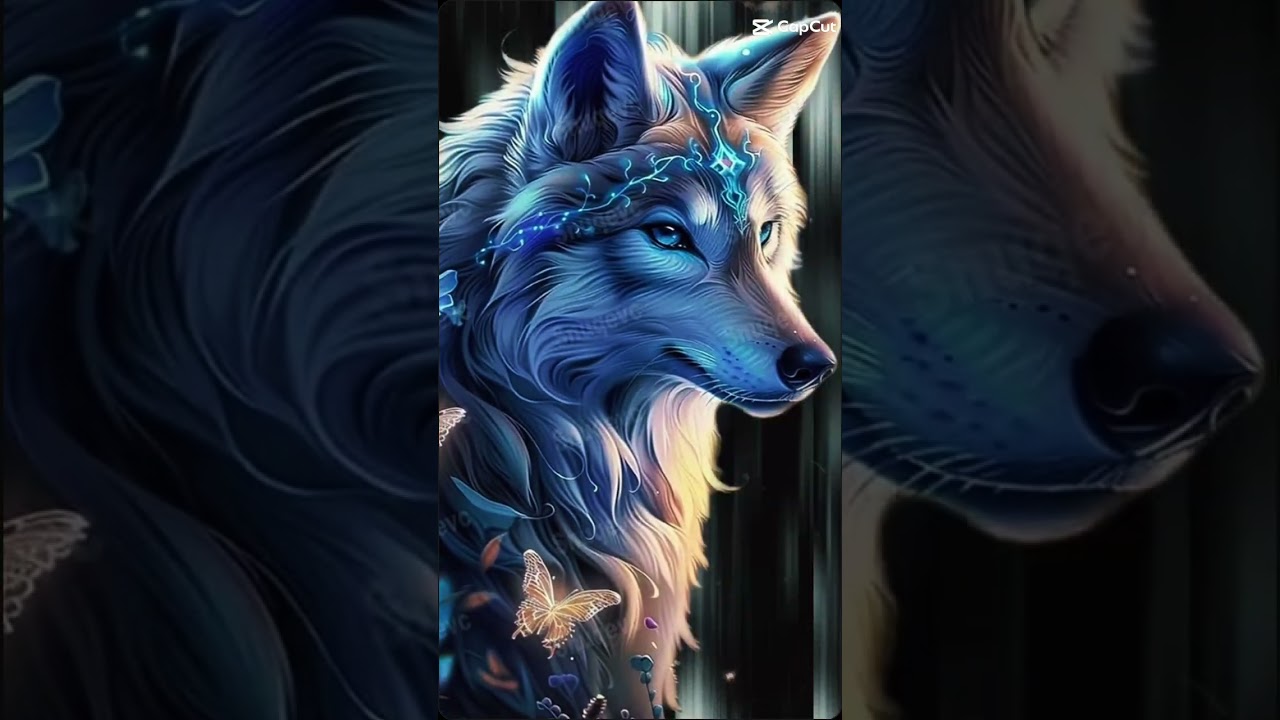 perfect background #wolf #furry #therian #background #cute