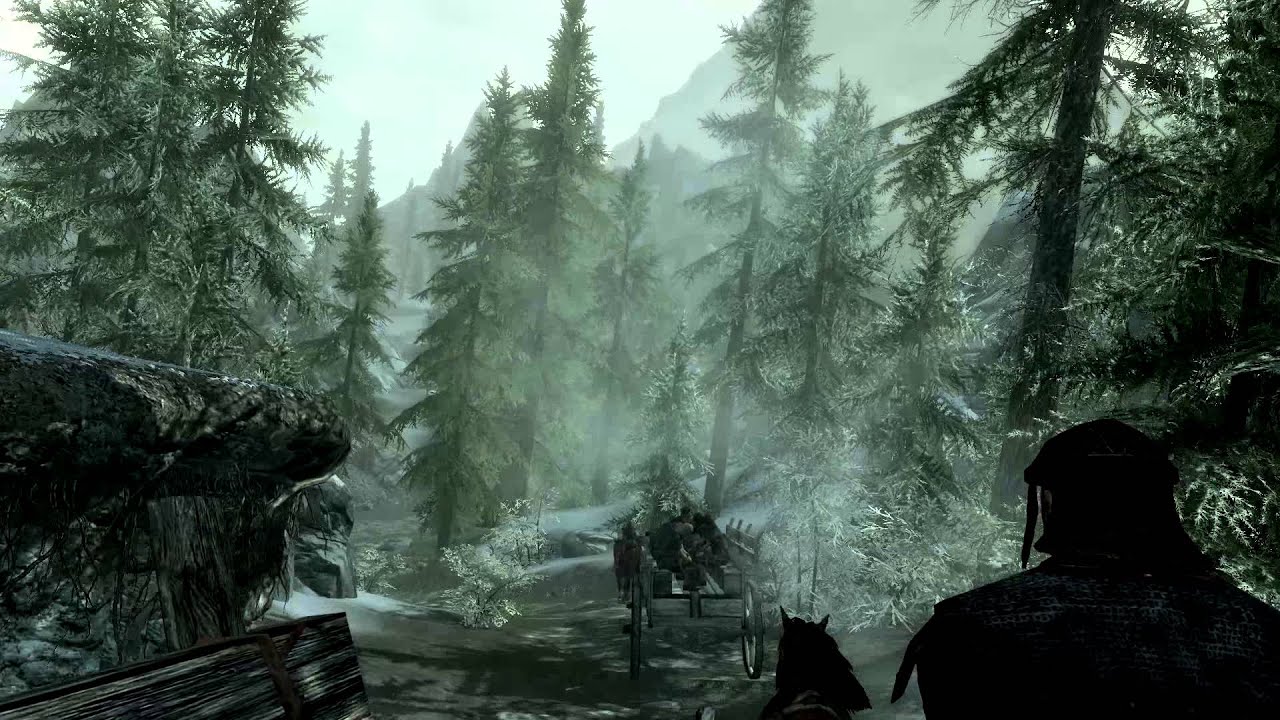 Skyrim - The Opening Scene