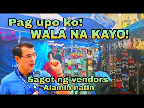 Ultimatum! Zero Vendors! Ano ang Sagot ng mga vendors?