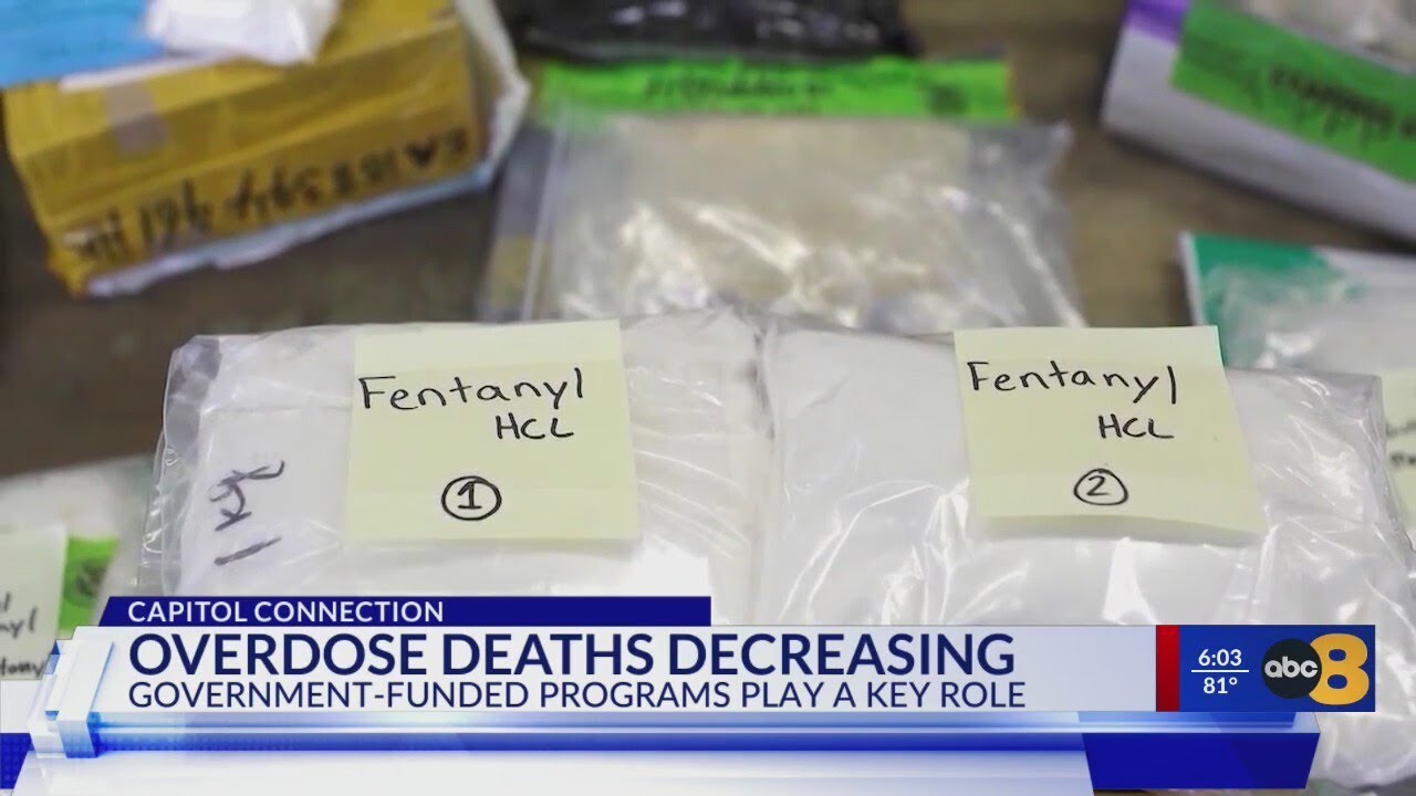 CDC: Virginia experiences 38.5% decrease in drug overdose deaths 