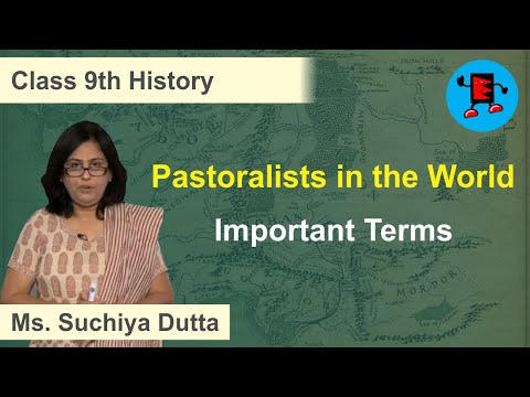 CBSE Class 9 History Pastoralists in the world Important Terms |Extraminds