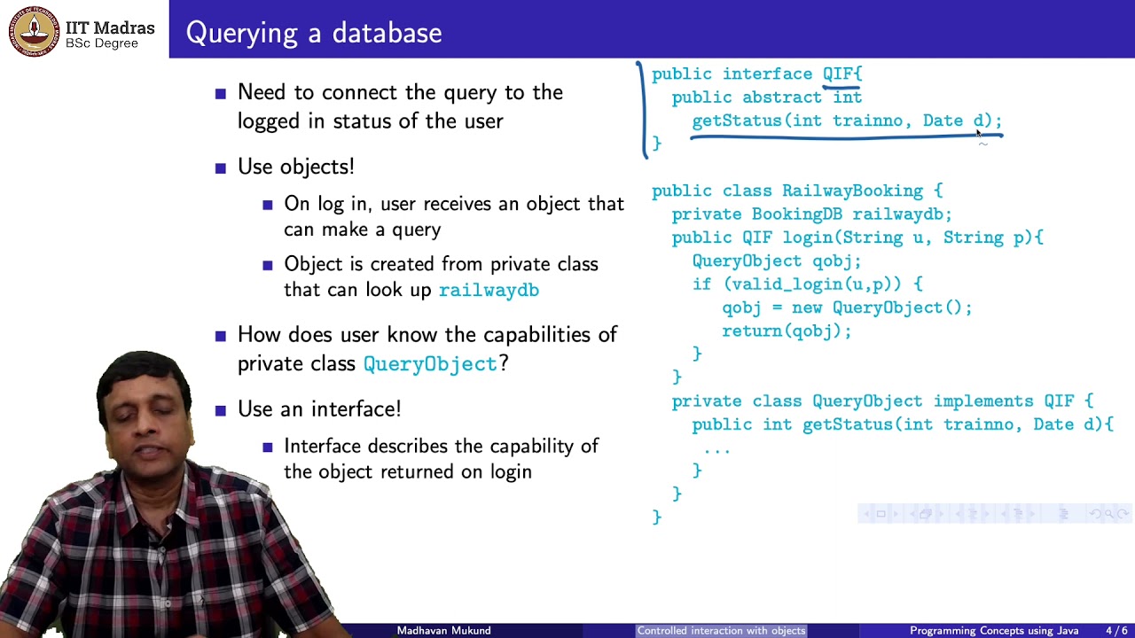 Exploring Controlled Interaction with Objects in Object-Oriented Programming | Galaxy.ai