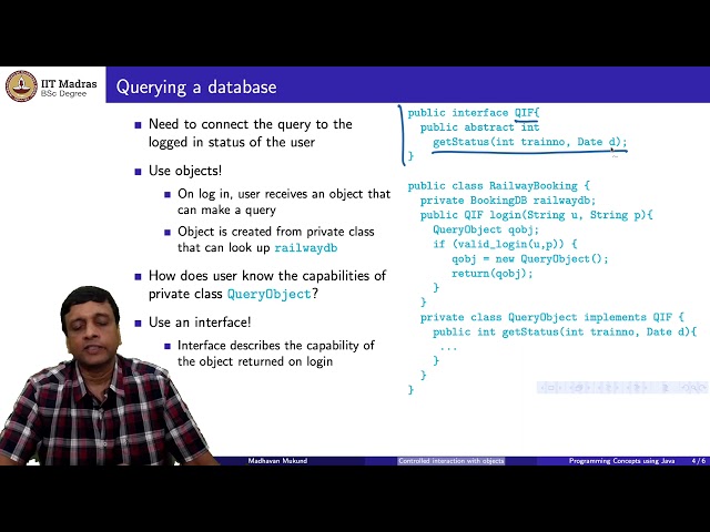 Exploring Controlled Interaction with Objects in Object-Oriented Programming | Galaxy.ai