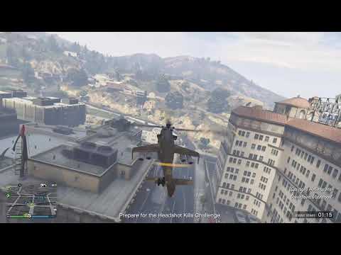 Taking out Sam Da Vlogger/iNf4mOuS SaM Part 6. GTA Online