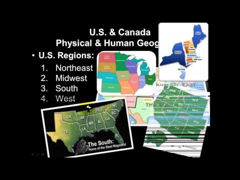 North America Physical Geography Part 1