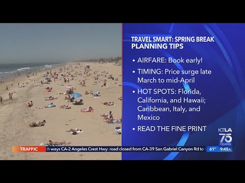 Travel Smart: Travelzoo's Gabe Saglie shares Spring Break travel tips