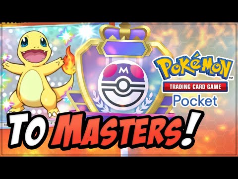 THIS is the deck I used to get to MASTER BALL RANK.