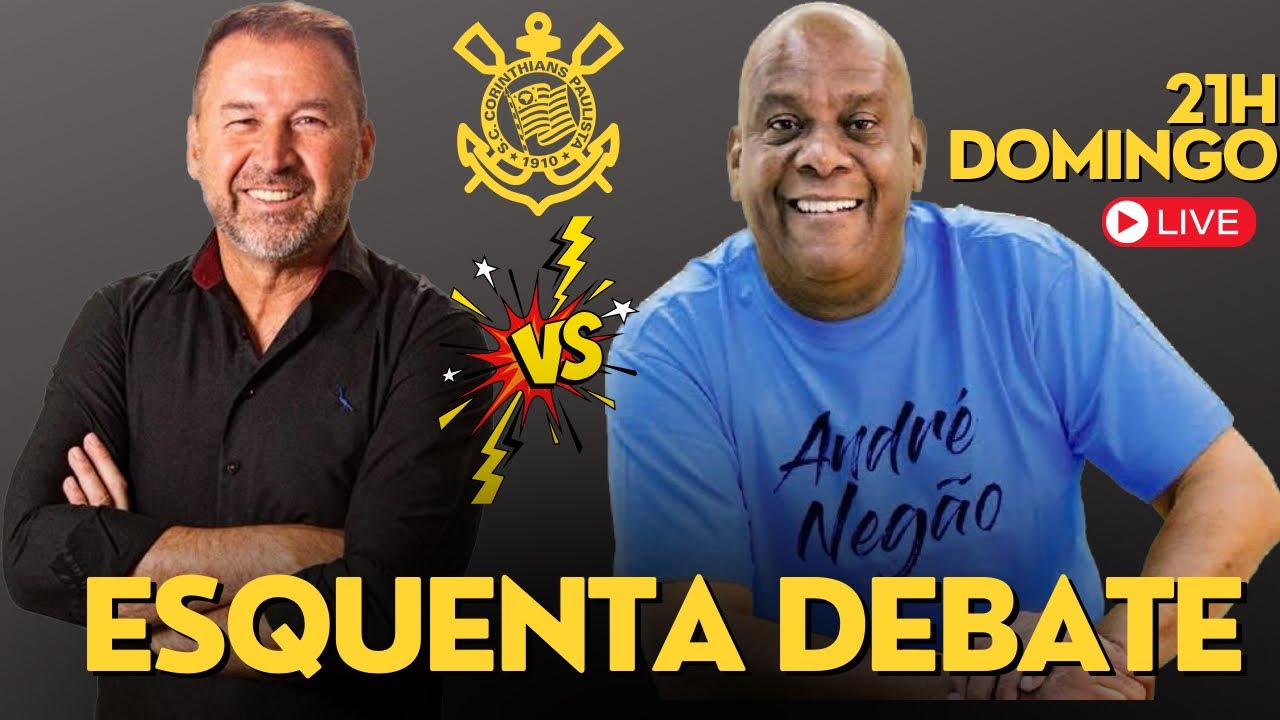 DEBATE Presidencia do Corinthians na TV Gazeta!