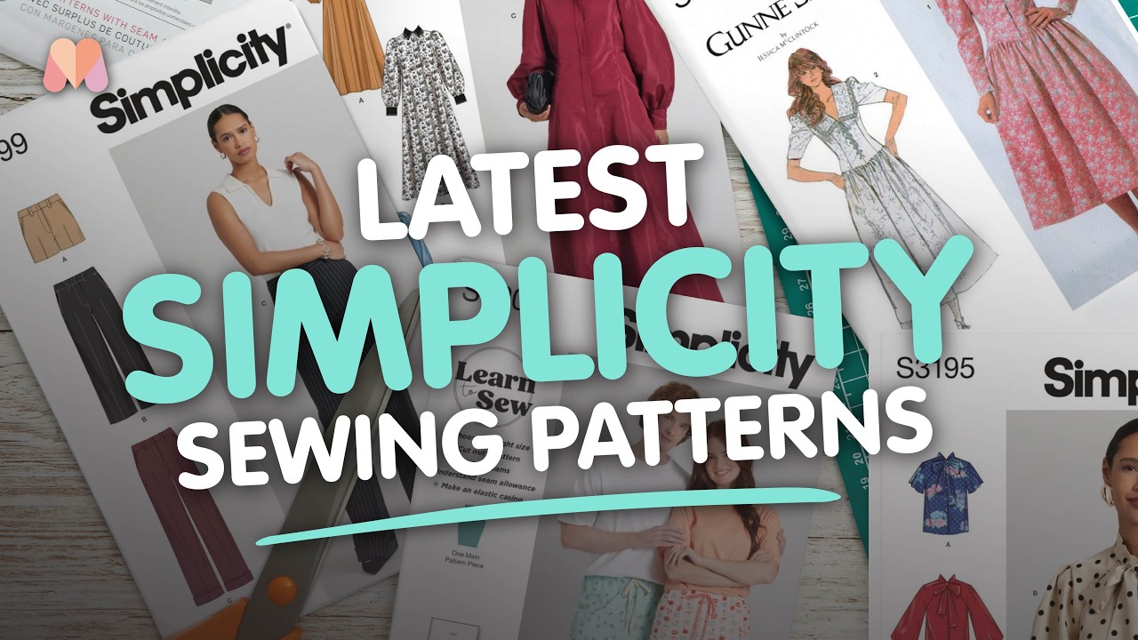New Simplicity Sewing Patterns | Spring/Summer 2026