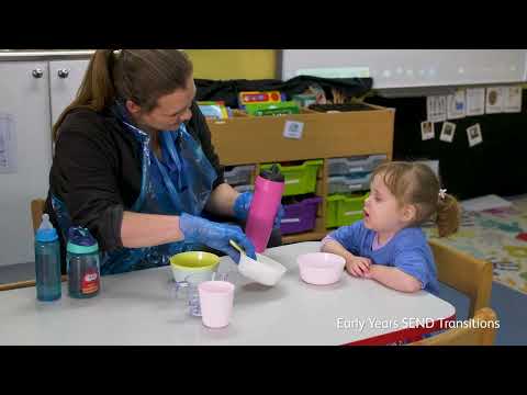 Early Years SEND Transitions - Dingley's Promise Training