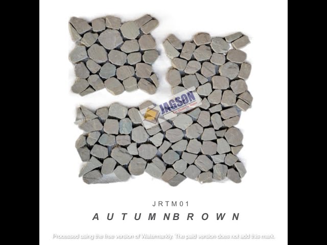 RANDOM TUMBLED MOSAIC - Octiva Grey Random Tumbled Mosaic Manufacturer ...