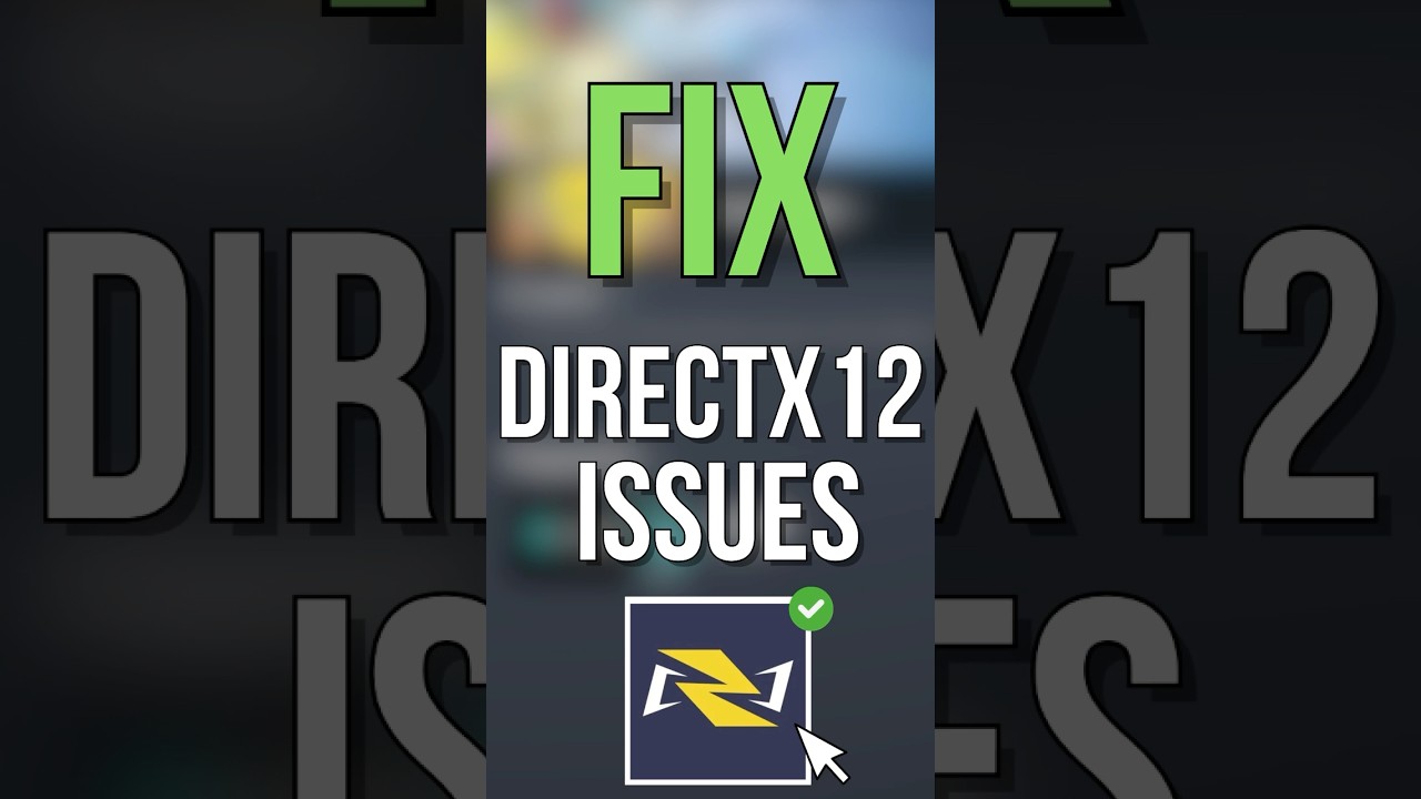 How To Fix DirectX 12 Is Not Supported On Your System In Marvel Rivals (2026)