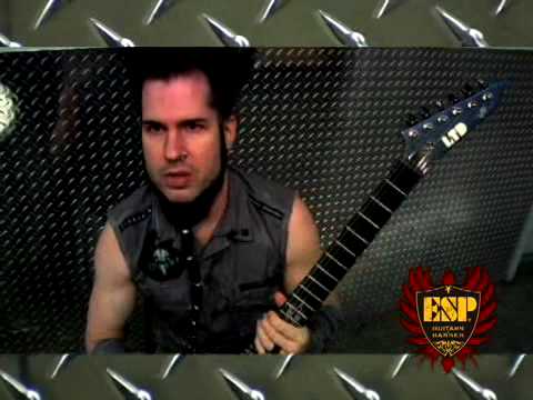 2009 ESP LTD Wayne Static Signature - Static-600V w/ Hard | Reverb