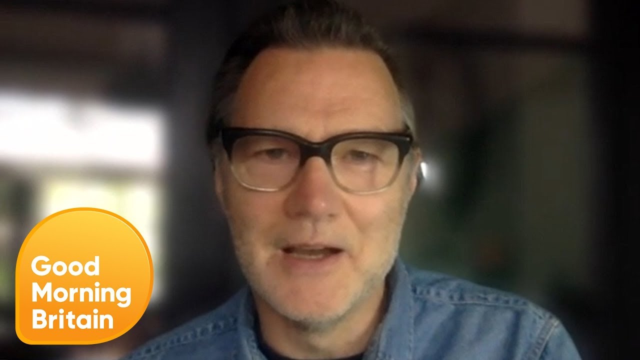 David Morrissey on Releasing Films of Hope to Keep Spirits Up During Pandemic | Good Morning Britain