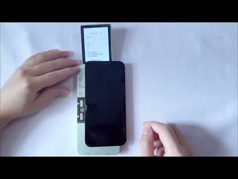 DL400Pro screen tester 12-13mini has original screen original color repair