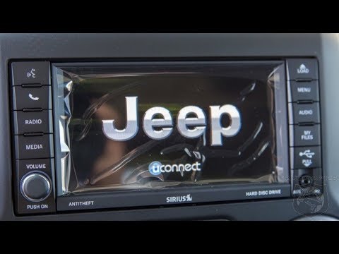 Updating the Uconnect Firmware in my Jeep Grand Cheorkee