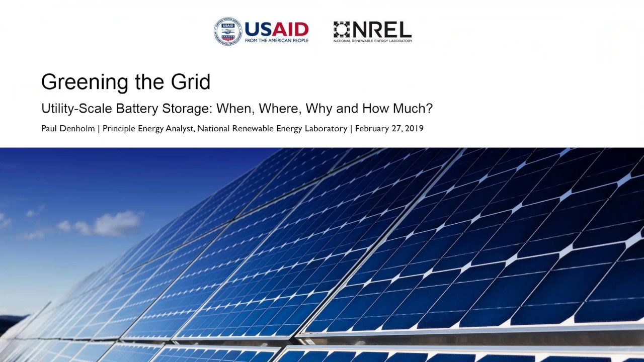 Greening the Grid: The Role of Utility-Scale Battery Storage | Galaxy.ai