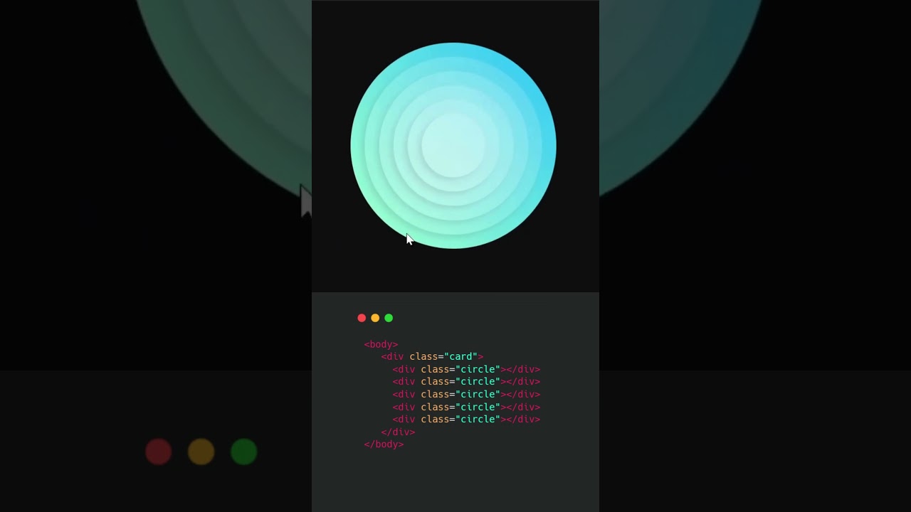 CSS 3D Effect | CSS Animation | HTML CSS #html #css #webdevelopment