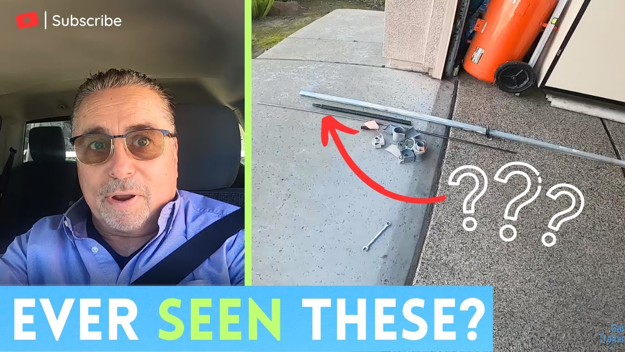 UNUSUAL Spring Setup | Torsion Spring Conversion