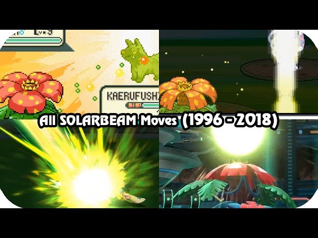 The best moveset for Meganium in Pokemon Gold and Silver