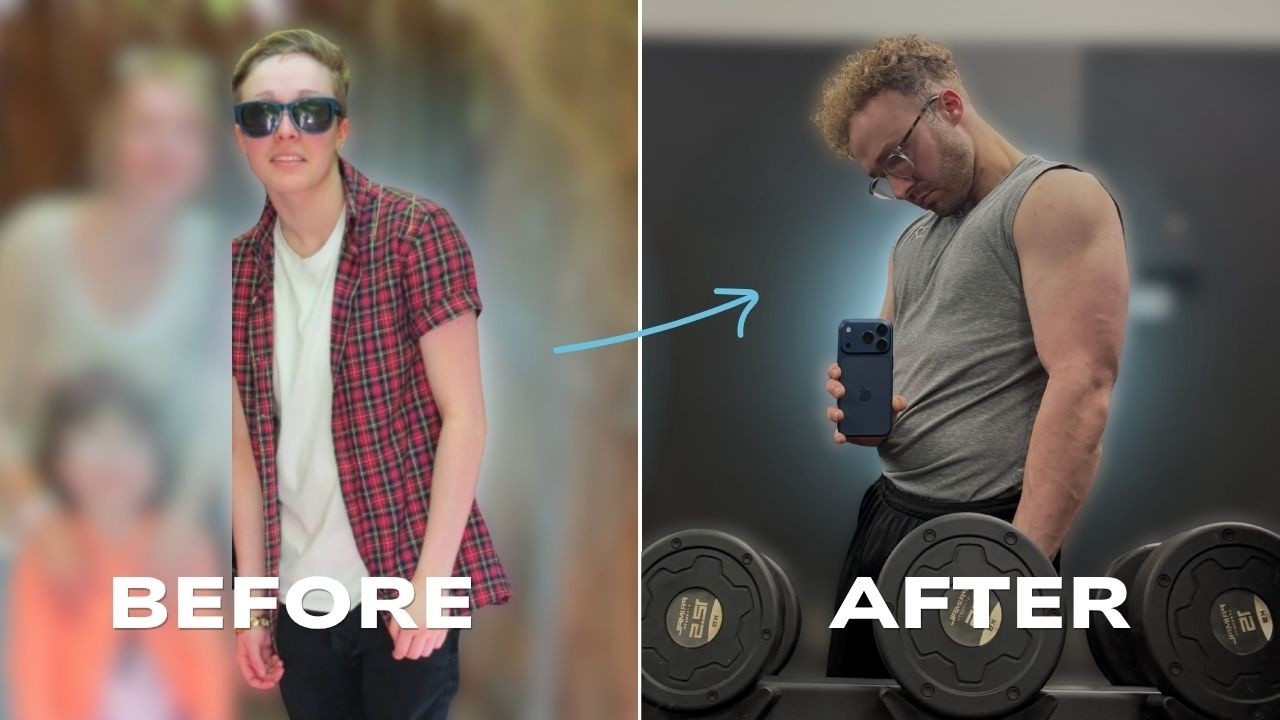 How I Built Big Shoulders As A Trans Man (what actually works)