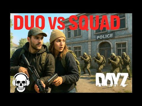 Duo VS Geared Squad On DayZ....................... PS5 Official Vanilla Chernarus Server 1.28 Update
