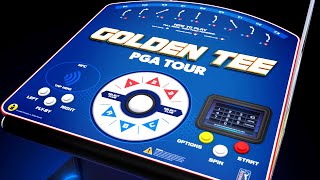 Golden Tee PGA TOUR Clubhouse Standard Edition | PGA TOUR Superstore