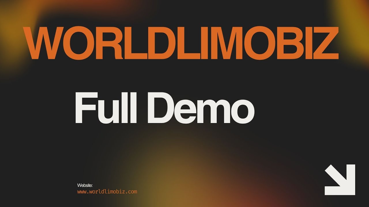 WorldLimoBiz Limo Software Demo | All-In-One Limo Dispatch & Booking System
