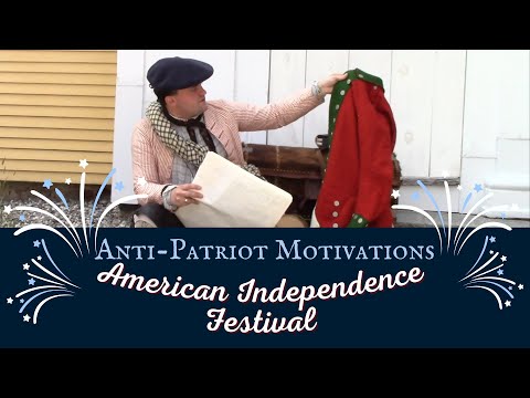 Why Be a Loyalist?: Anti-Patriot Motivations