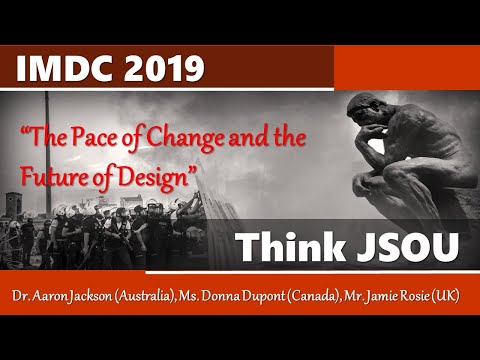 "The Pace of Change and the Future of Design" (IMDC 5)