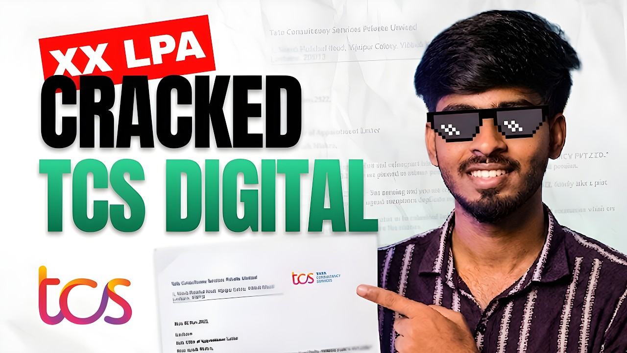 TCS NQT 2026 Interview Experience | Selected for Digital Role | Registration to Selection Explained