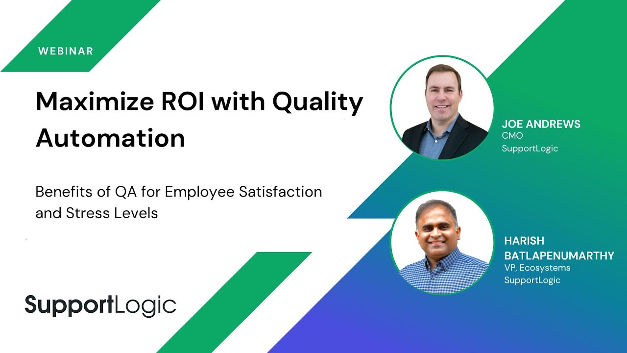 Maximize ROI with Quality Automation: Benefits of QA for Employee Satisfaction and Stress Levels
