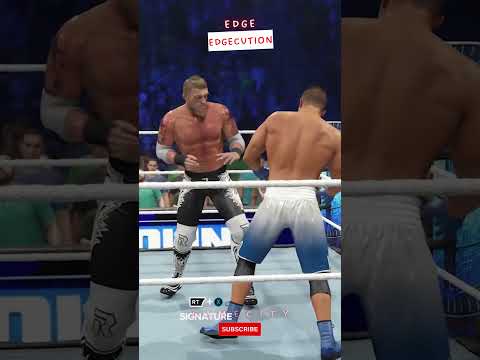 Edge delivers Edgecution on Grayson Waller | #wwe2k23