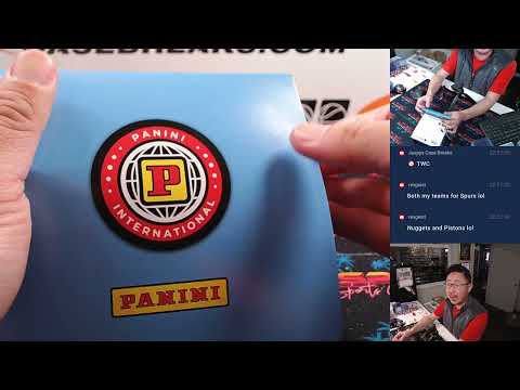 Su, 12/01/24 - 2023-24 Panini Prizm Basketball INTERNATIONAL 1-Box Break #6 *RT*