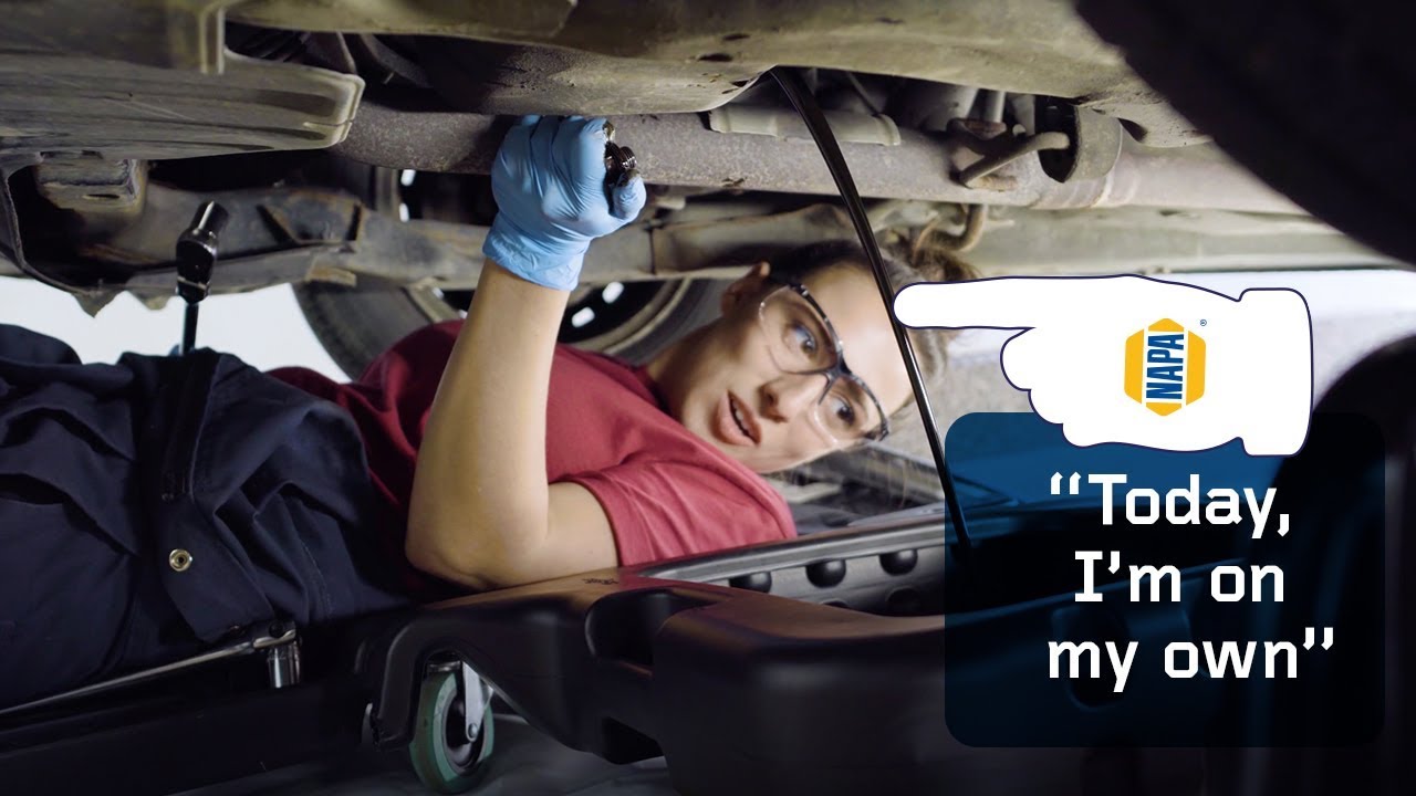 How to do an Oil Change | NAPA My First Time